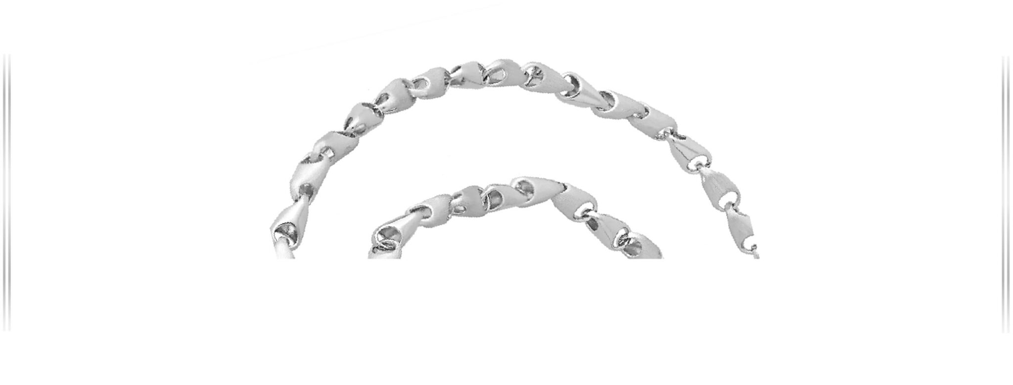Men Platinum Chain – World of Oro